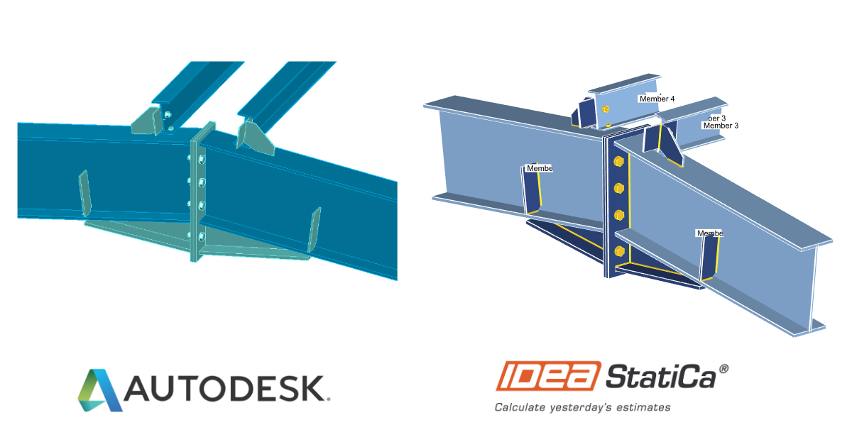 IDEA StatiCa Checkbot for Autodesk Advance Steel | IDEA StatiCa
