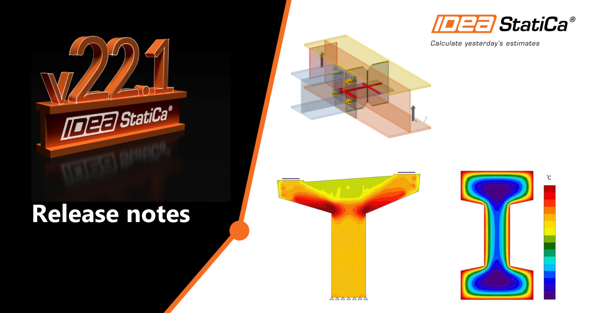 Release notes IDEA StatiCa 22.1 | IDEA StatiCa