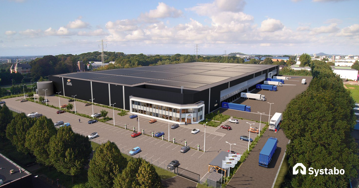 Distribution Center Soureth, Heerlen | IDEA StatiCa