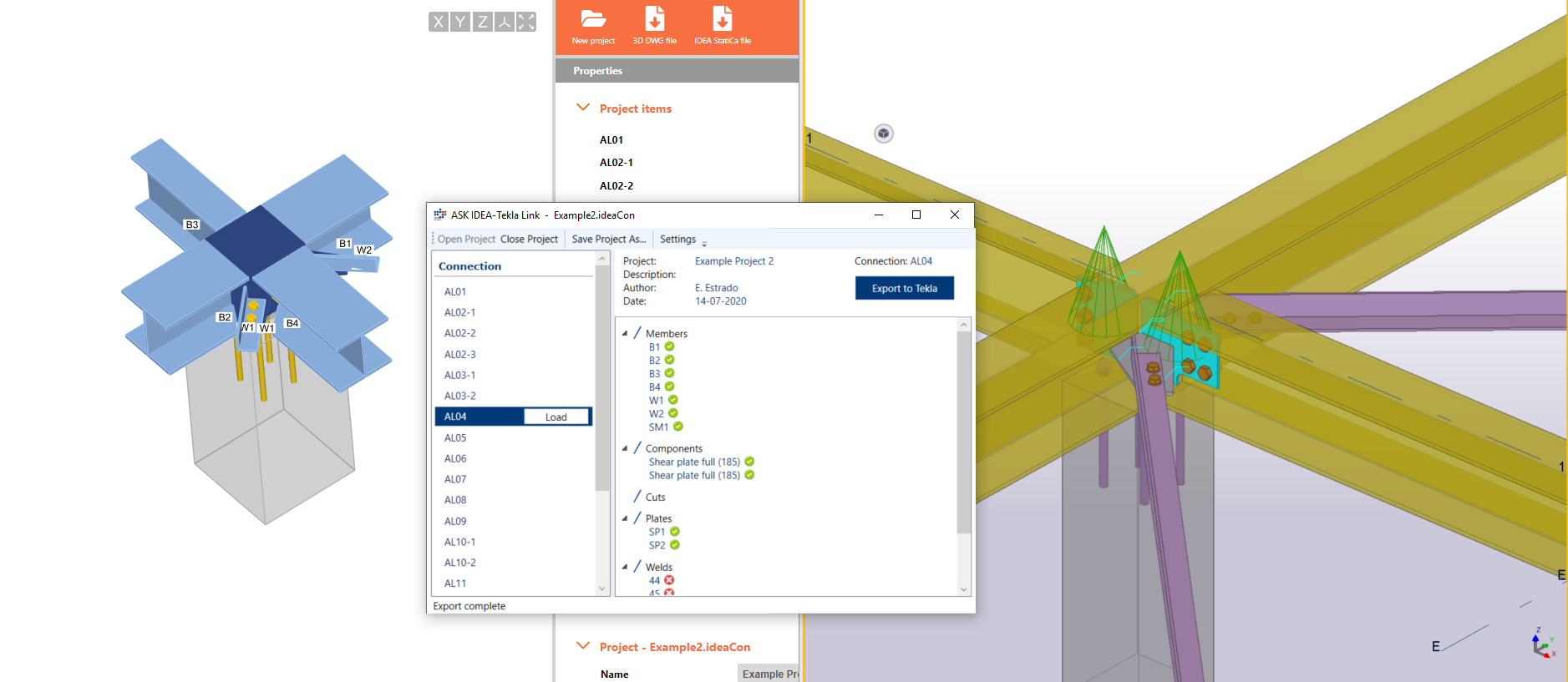 IDEA StatiCa Checkbot competing for Tekla BIM Awards 2020 | IDEA StatiCa