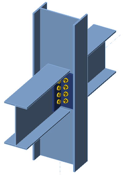 ETABS BIM link for steel connection design (AISC) | IDEA StatiCa