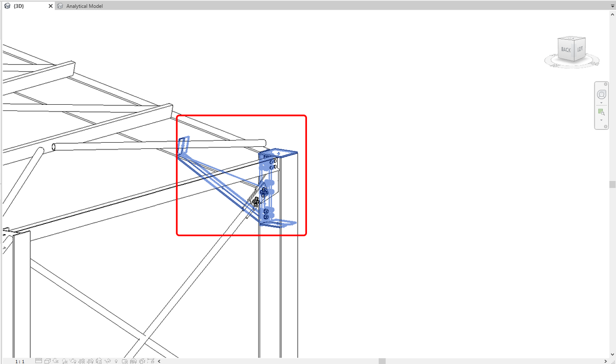 Revit BIM link for the structural design of a steel connection (EN ...