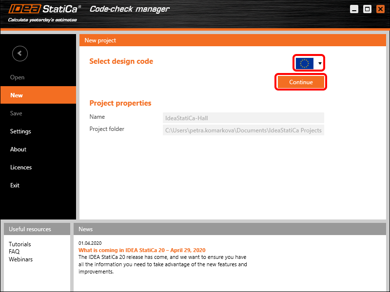 SAP2000 BIM link for the structural design of a steel connection (AISC ...