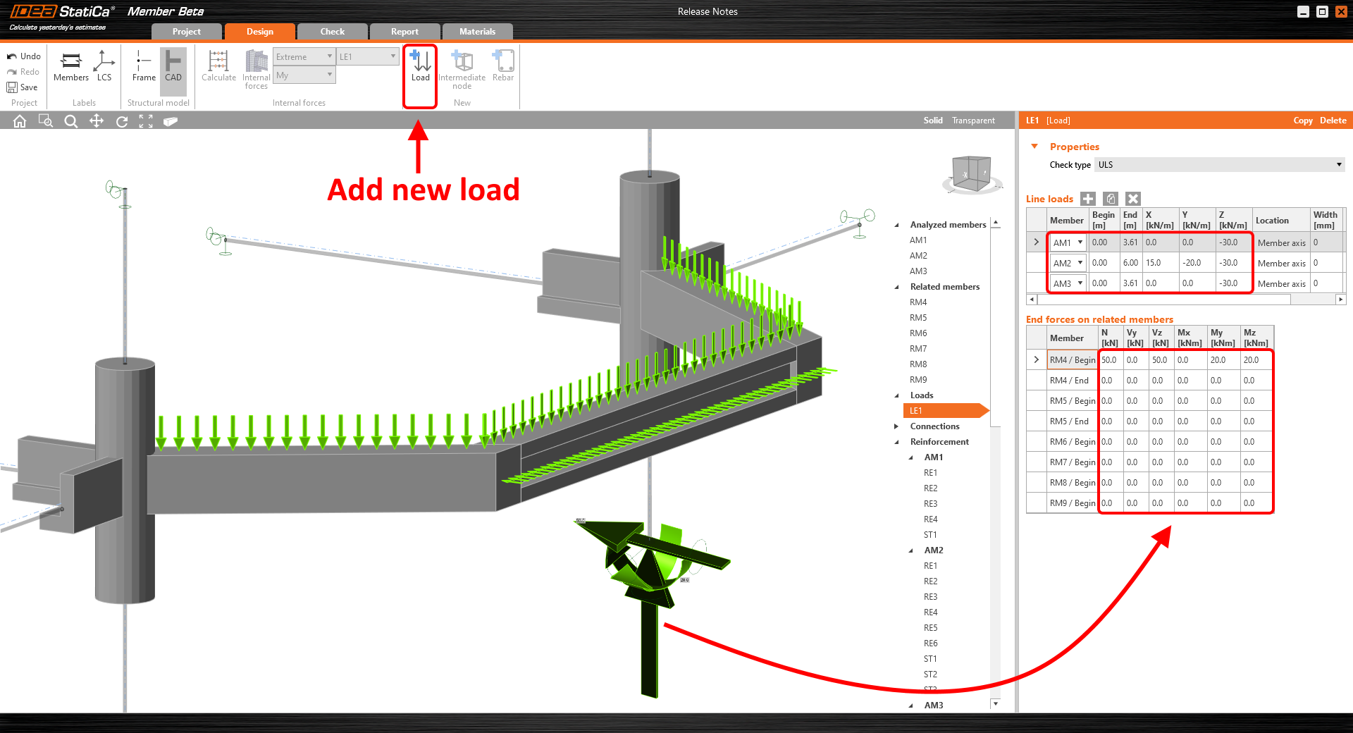 Put the new Concrete Member BETA app to the test | IDEA StatiCa