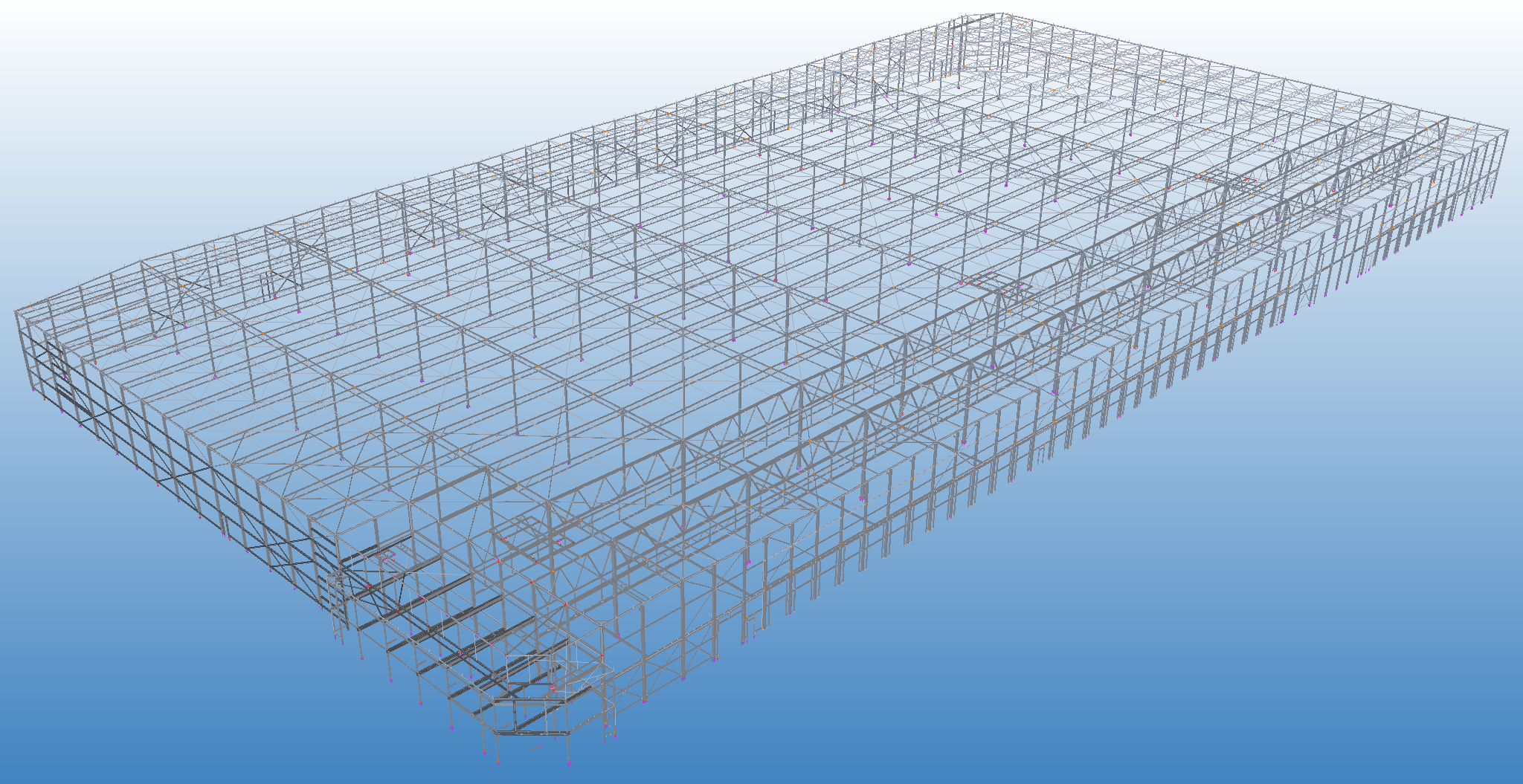 Distribution Center Soureth, Heerlen | IDEA StatiCa