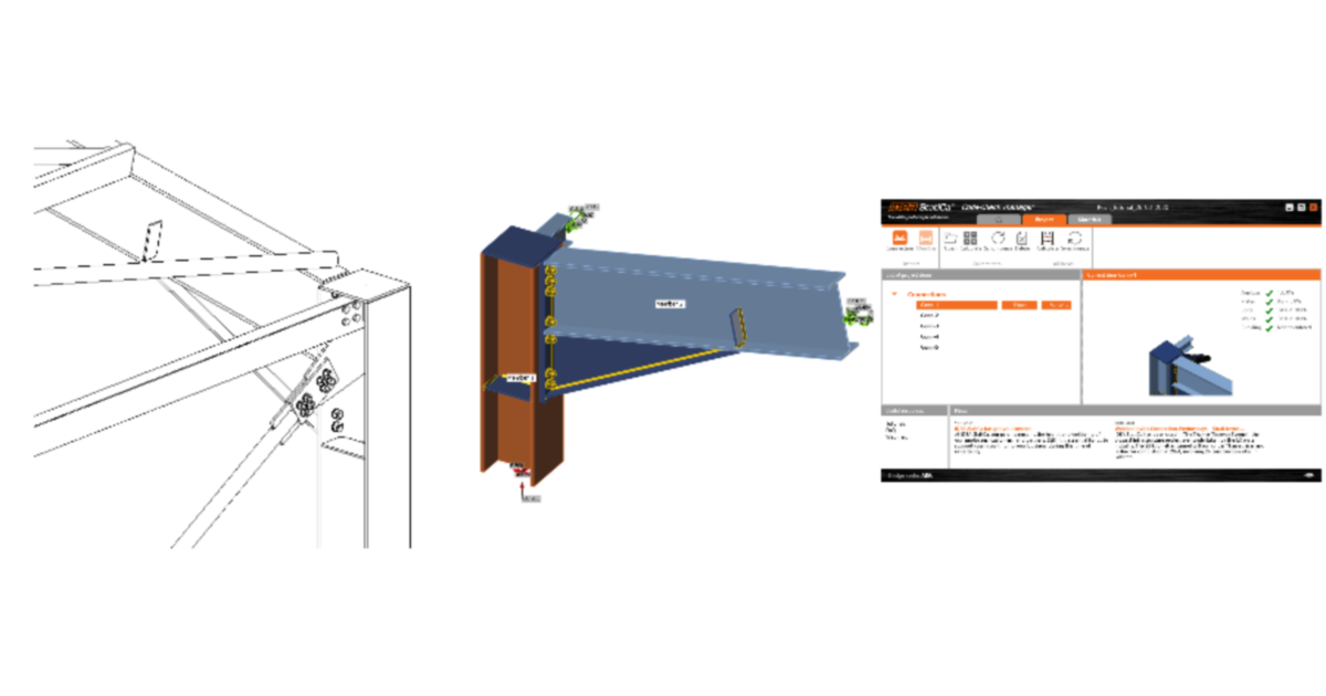 Revit BIM link tutorial for connection design | IDEA StatiCa