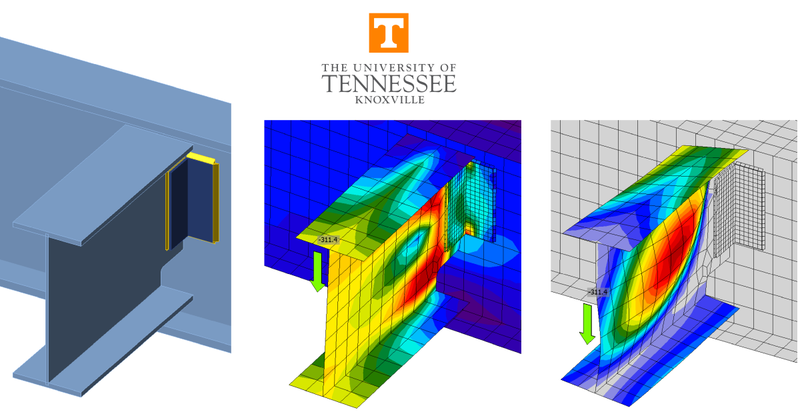 Shear connections with coped beams (AISC) | IDEA StatiCa