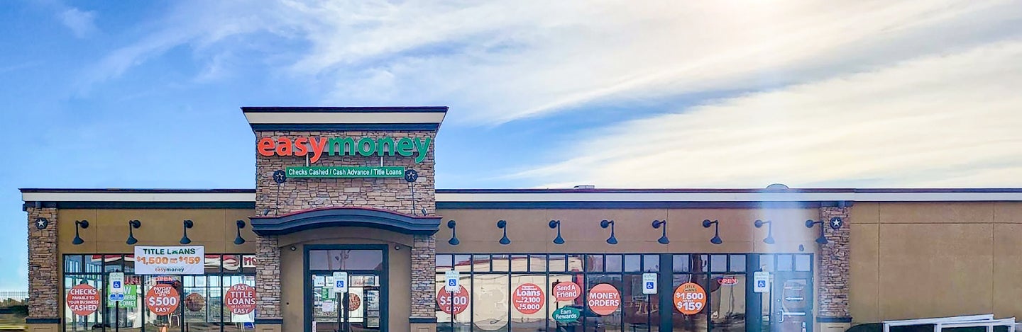 In-Store Services Available to Our Customers - easymoney