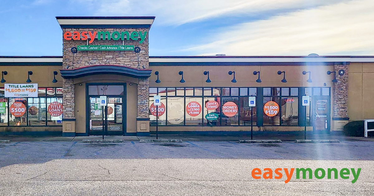 In-Store Services Available to Our Customers - easymoney