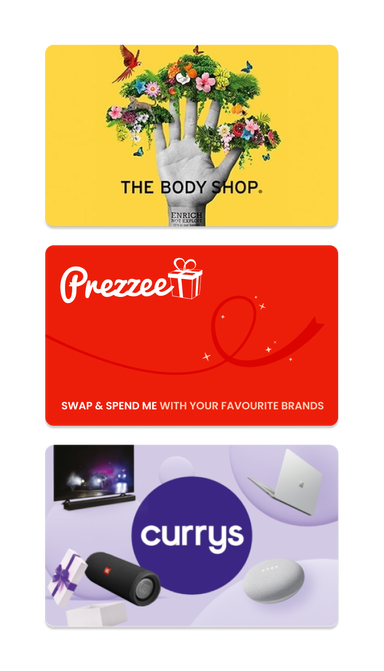 Prezzee UK | Digital Gift Cards and Gift Vouchers Online