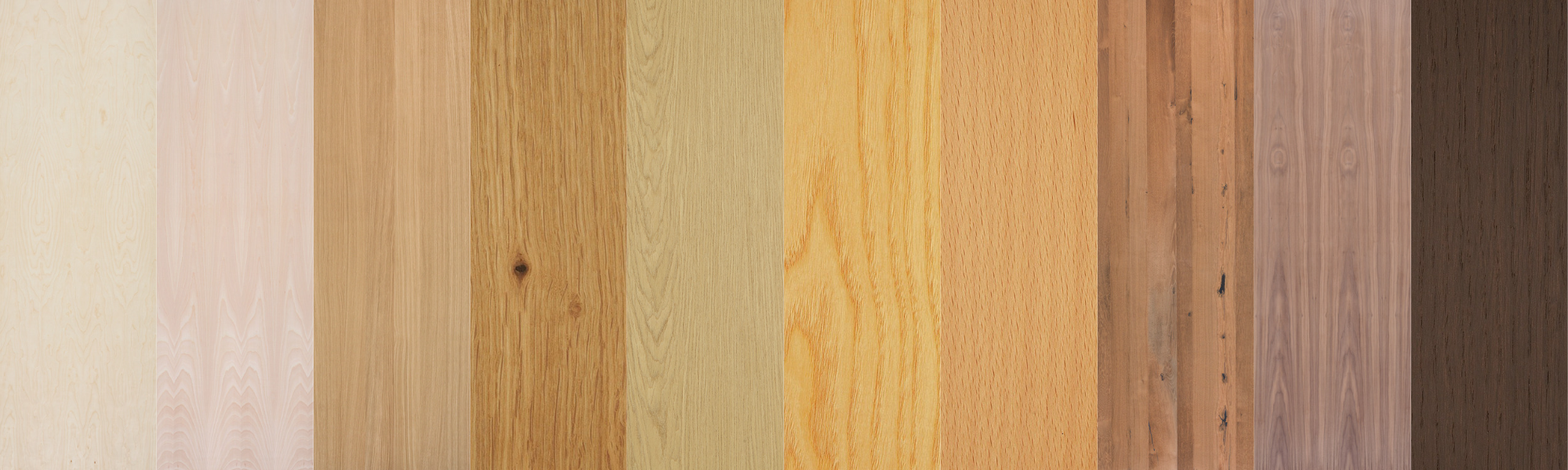 De top 10 van de populairste houtsoorten