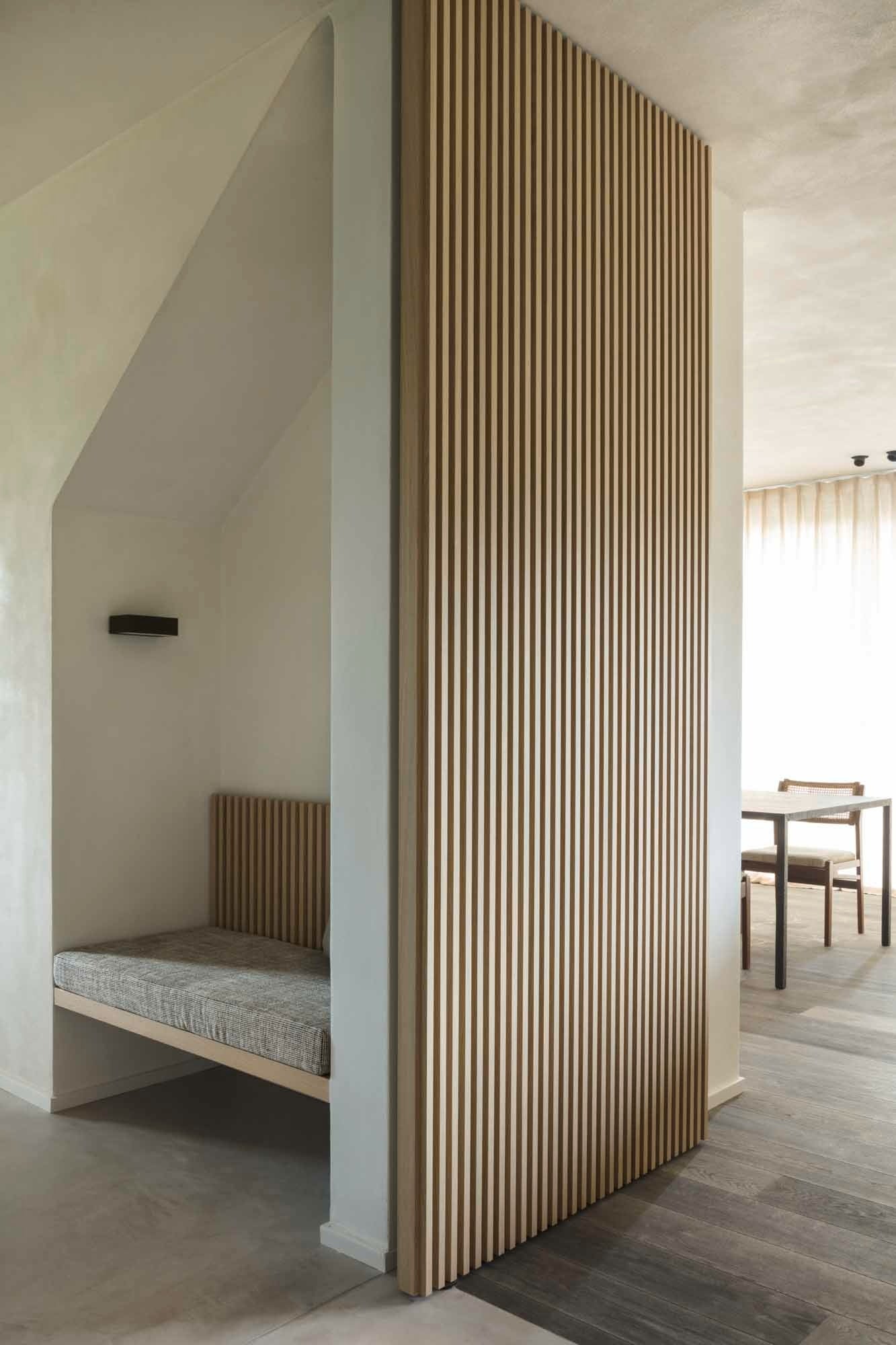 Shinnoki Ivory Oak, used in a villa in Wevelgem