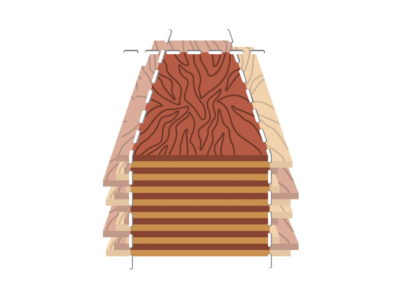 Rekonstituiertes Holzfurnier | Decospan