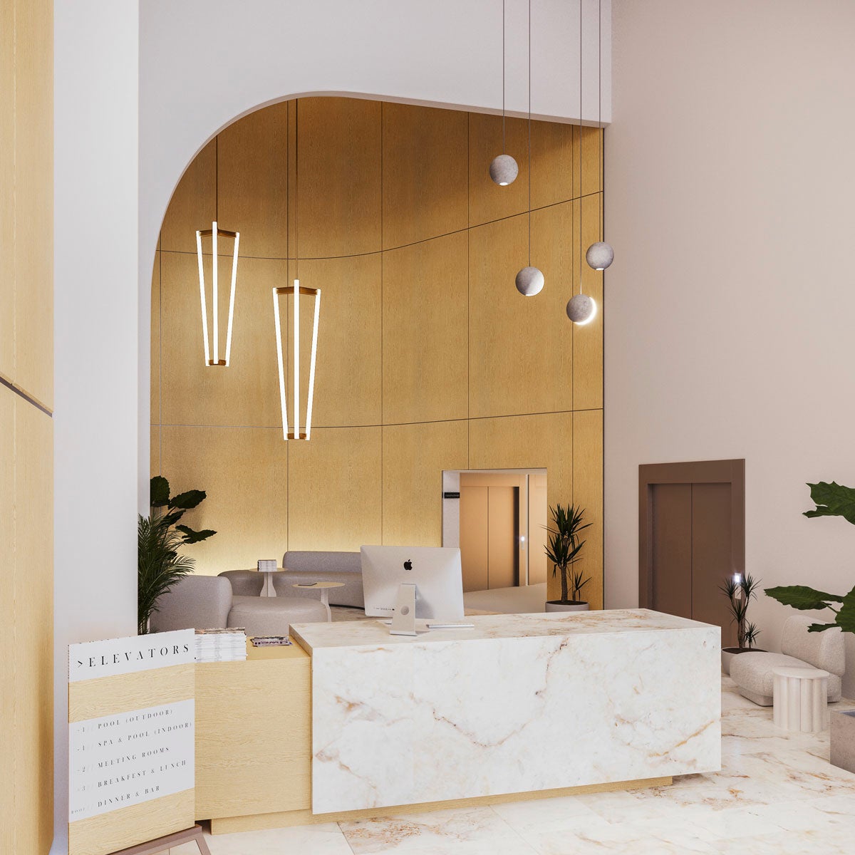 Infinite Wood: solution interior architecture