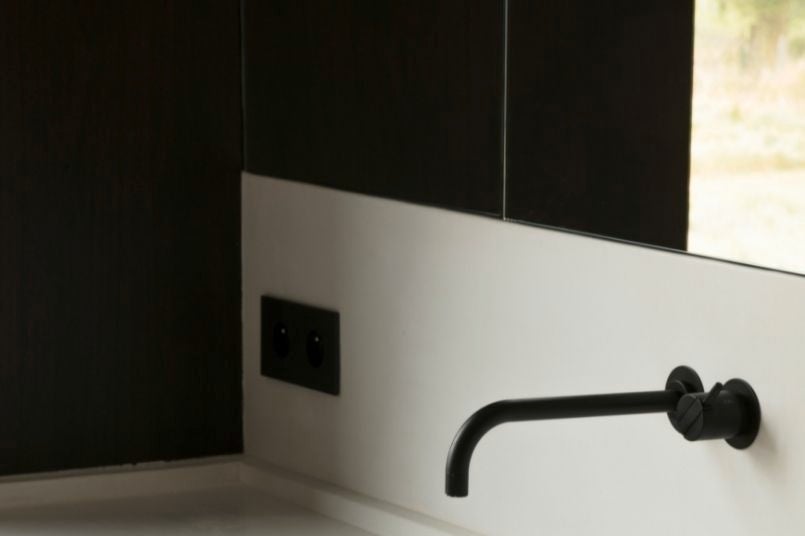 Shinnoki Ivory Oak, used in a villa in Wevelgem