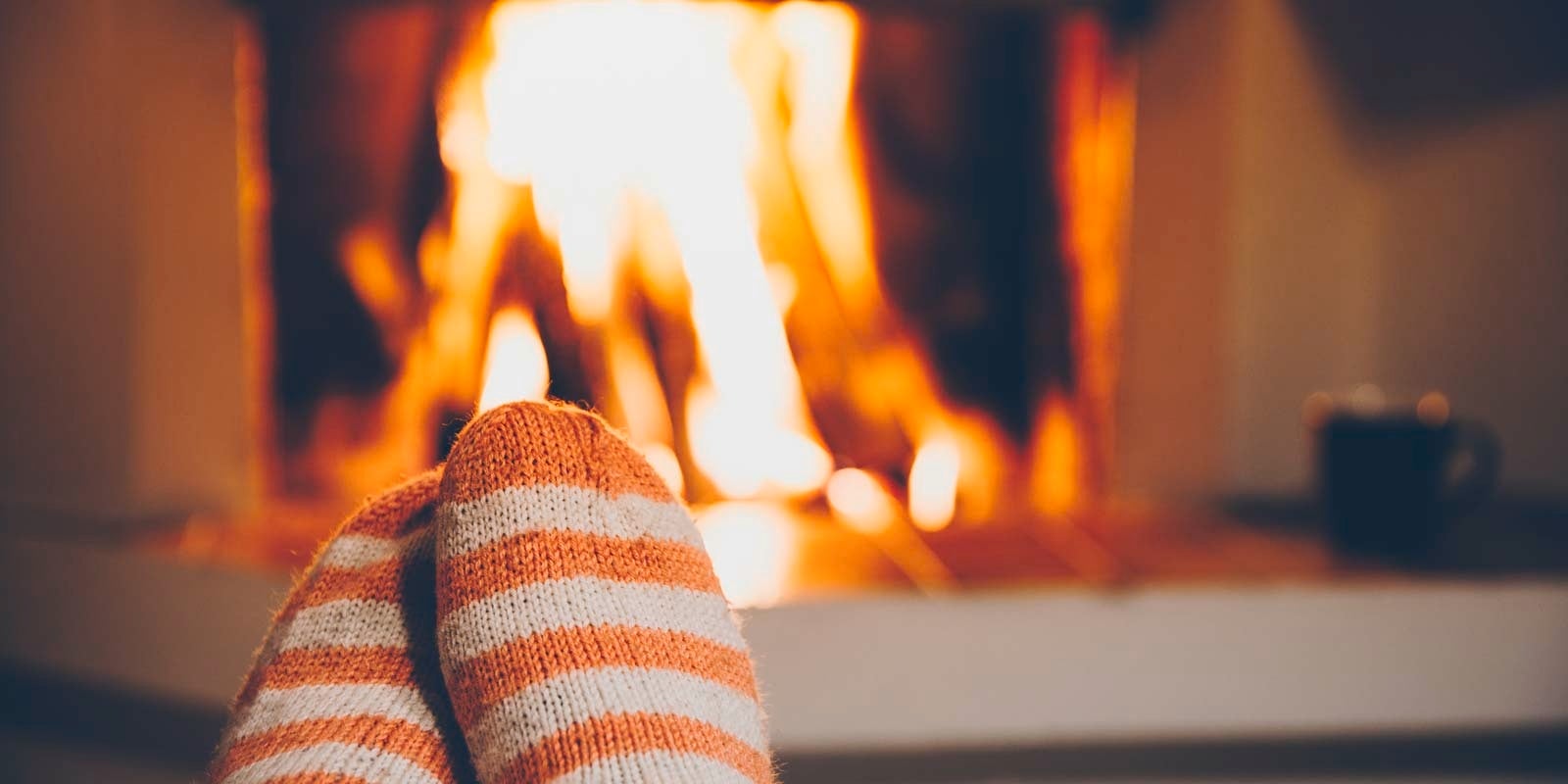 Herbstliche Atmosphäre schaffen: Ein eigener Kamin ist die Mühe wert