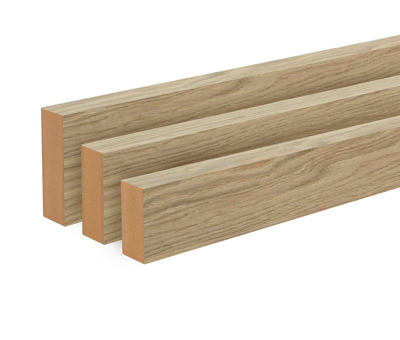 Astrata Slats: Wood Touch for Versatile Interior Design