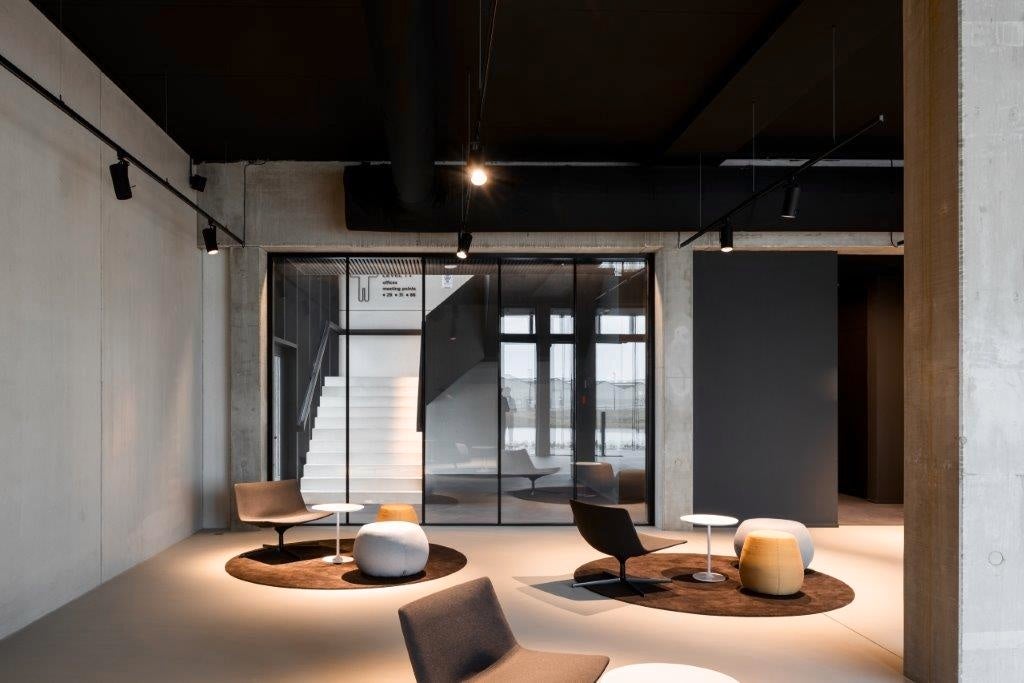 How do you create a functional but cosy office space?