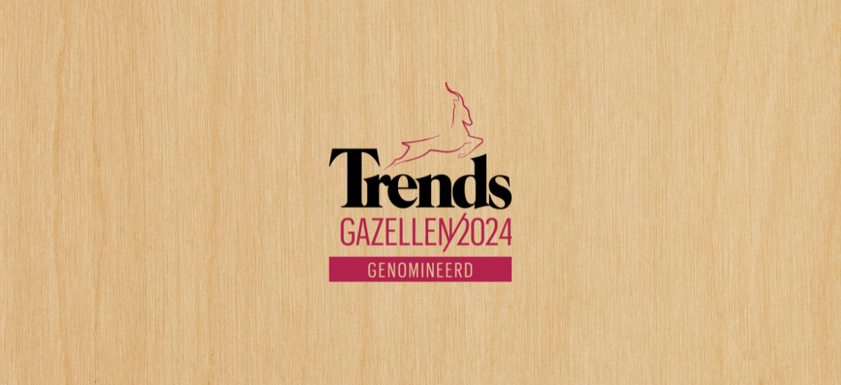 Decospan nominated as 2024 Trends Gazellen