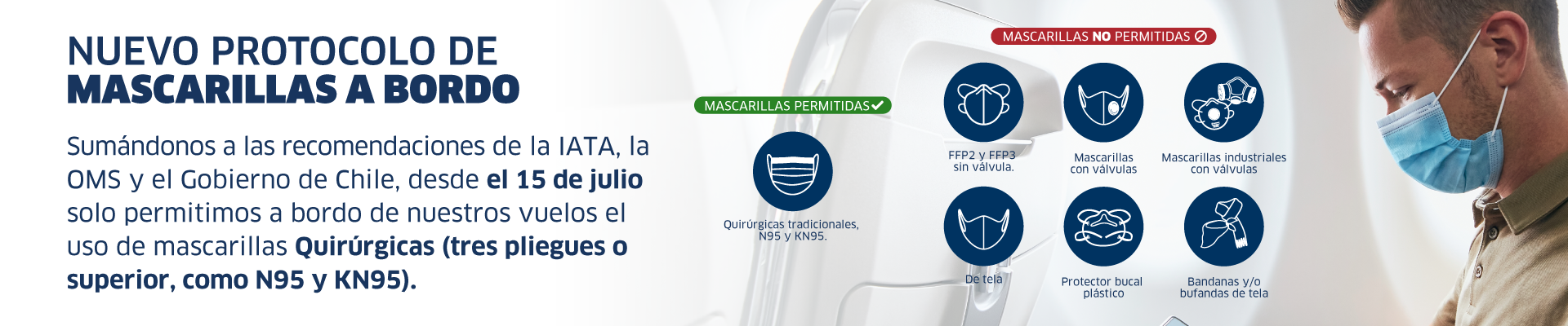 Compromiso SMART - Vuela Seguro y con Flexibilidad - Chile | JetSMART.com