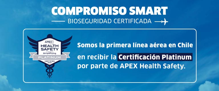 Compromiso SMART - Vuela Seguro y con Flexibilidad - Chile | JetSMART.com