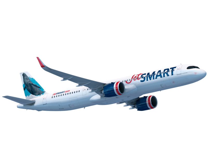 JetSMART – Vuela SMART, Vuela a tu manera