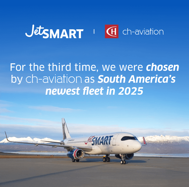 Cheap Flights - Airplane Tickets | JetSMART Official Site