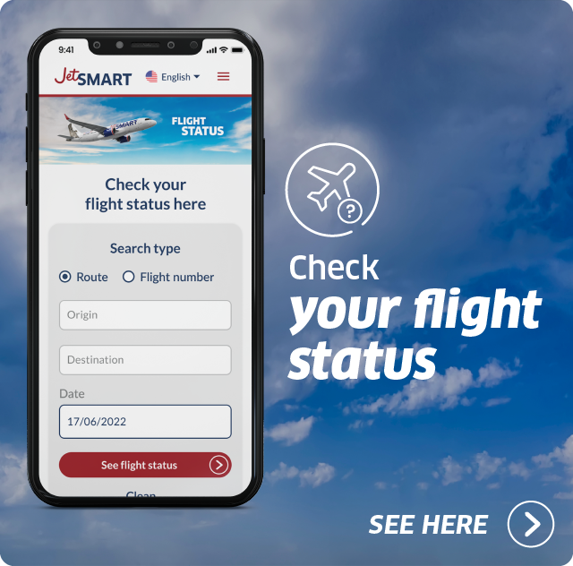 Cheap Flights - Airplane Tickets | JetSMART Official Site