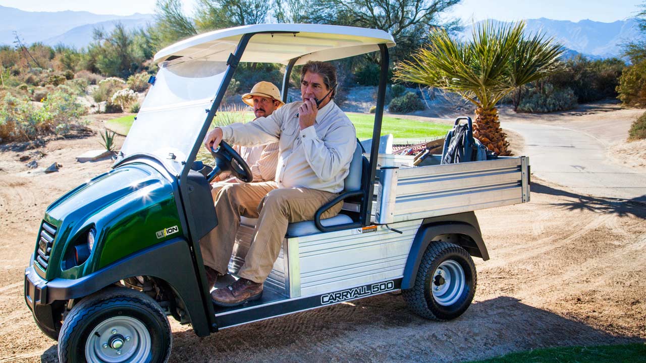 Lithium Ion Electric Utility Vehicles | Club Car