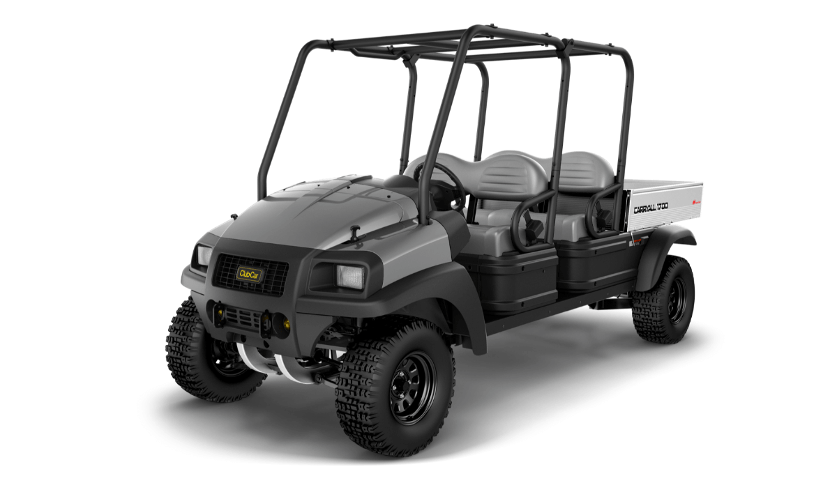 Build Your Custom Golf Cart or Utility Vehicle | Club Car