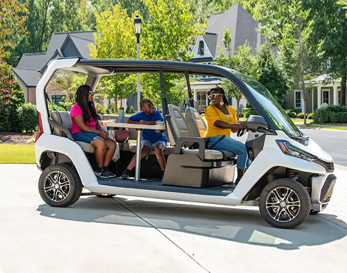 Neighborhood Electric Vehicle | Club Car CRU
